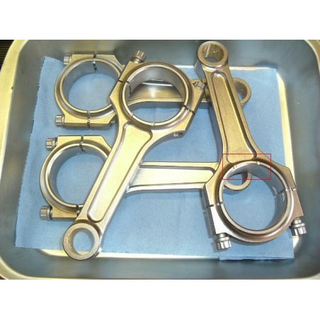 Connecting rods forged Guy Croft